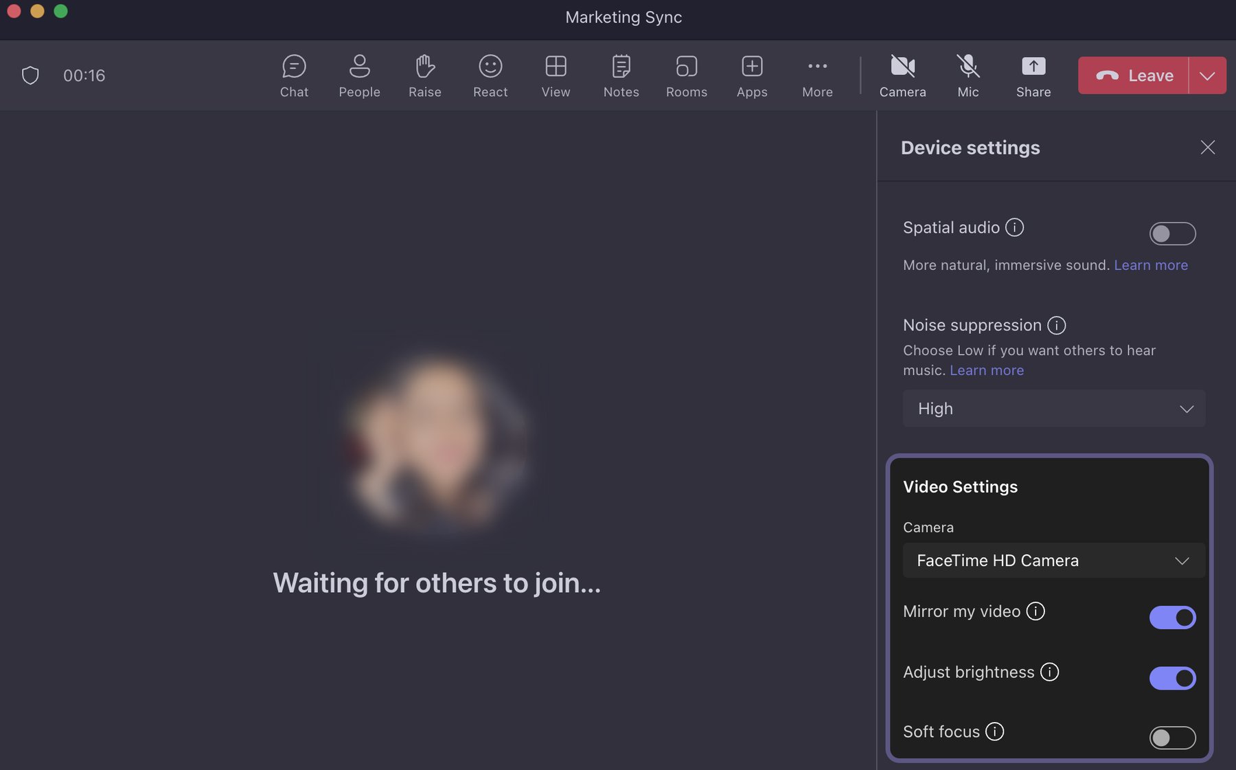 How to record video meetings on Microsoft Teams in HD?