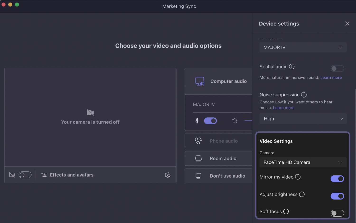 How to record video meetings on Microsoft Teams in HD?