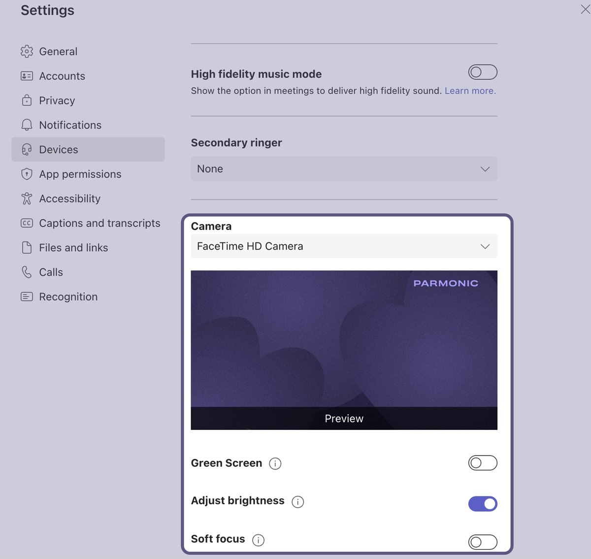 How to record video meetings on Microsoft Teams in HD?