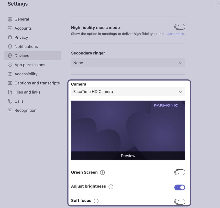 How to record video meetings on Microsoft Teams in HD?