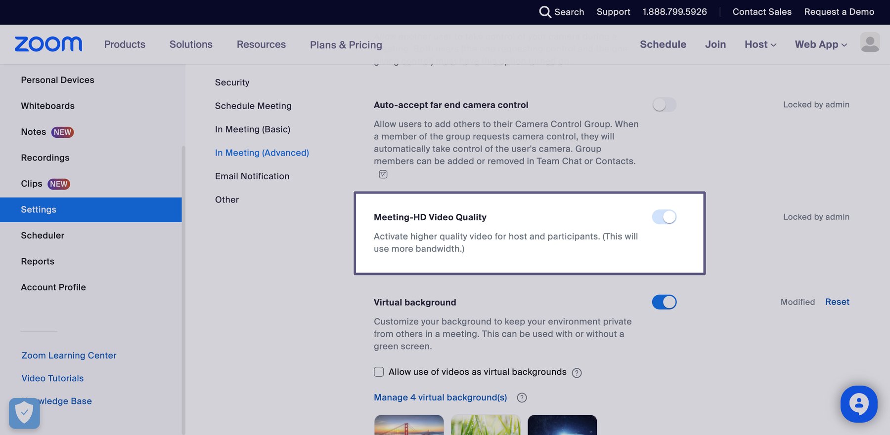 Zoom Settings for Hi-Quality Recordings