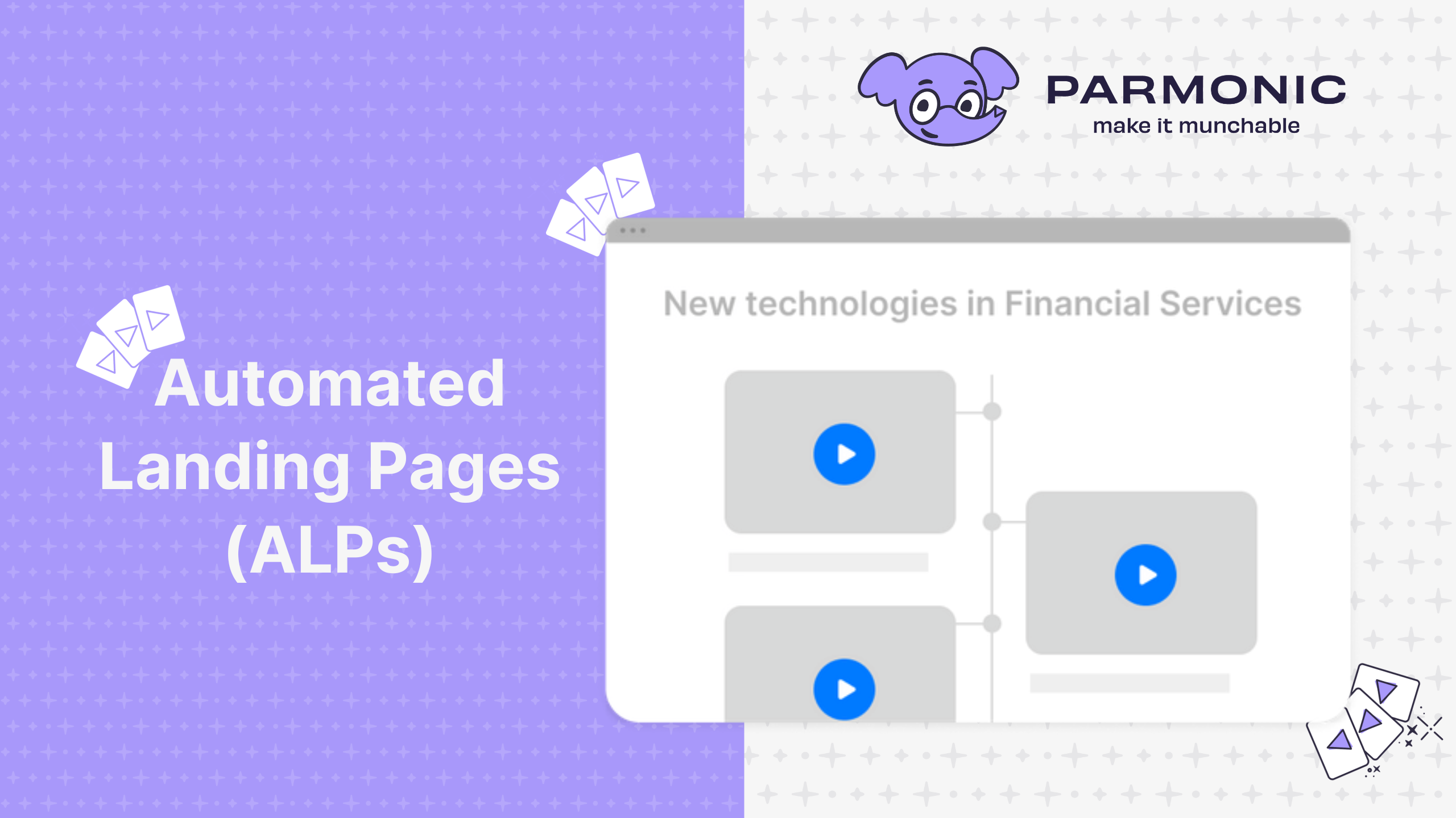 New: Automated Landing Pages (ALPs)